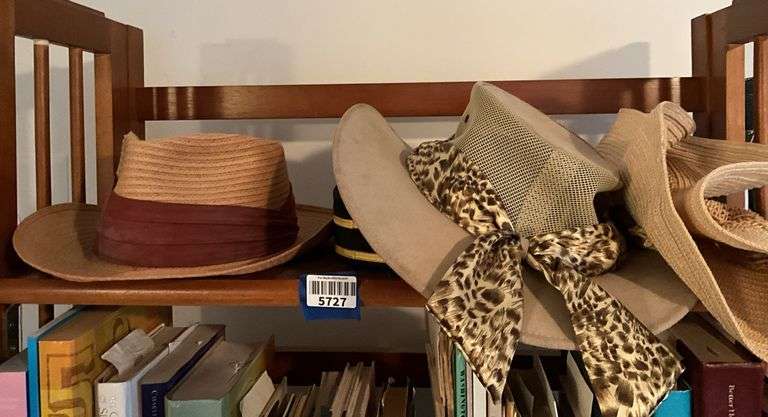 Hat Lot - Hurley Real Estate & Auctions