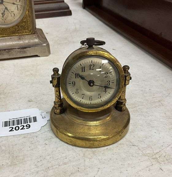 German desk clock - Hurley Real Estate & Auctions