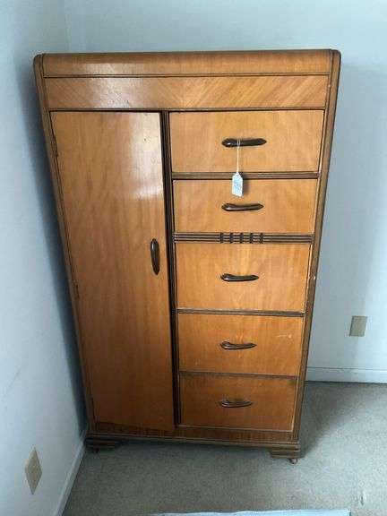 Waterfall chifferobe - Hurley Real Estate & Auctions