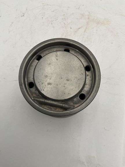 Pewter inkwell - Hurley Real Estate & Auctions