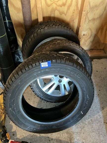 Tires lot: - Hurley Real Estate & Auctions