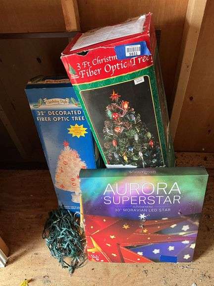 Fiber Optic Trees and star - Hurley Real Estate & Auctions