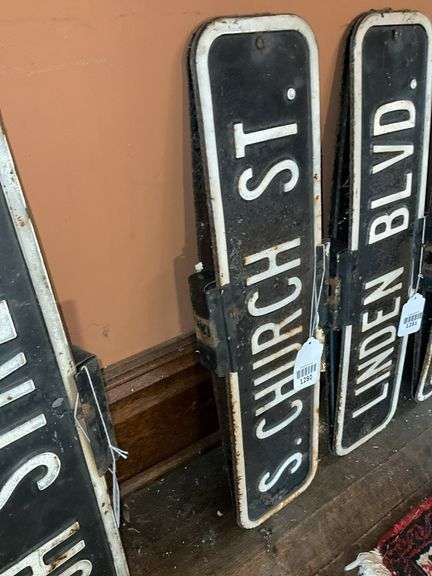 S CHURCH ST sign - Hurley Real Estate & Auctions