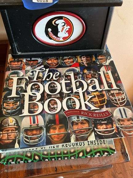 Sports memorabilia including: Steelers, Florida State, Sports ...