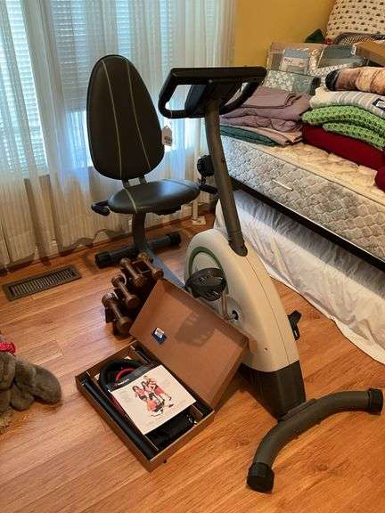 Weslo Pursuit 360R exercise bike - no other equipment included - Hurley ...