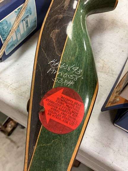 Two Bear brand archery bows: Red Fox and Grizzly - Hurley Real Estate ...