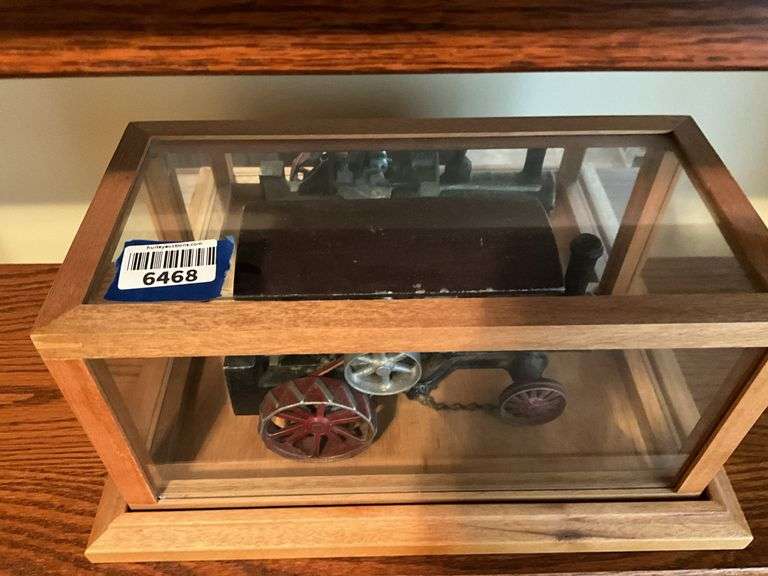 FRICK ECLIPSE Waynesboro, Pa. Model steam engine tractor - Hurley Real ...