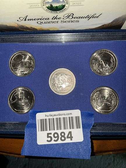 Three state quarters sets - Hurley Real Estate & Auctions