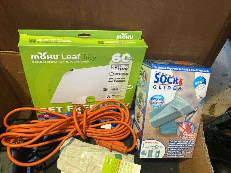 Misc household items lot - Hurley Real Estate & Auctions