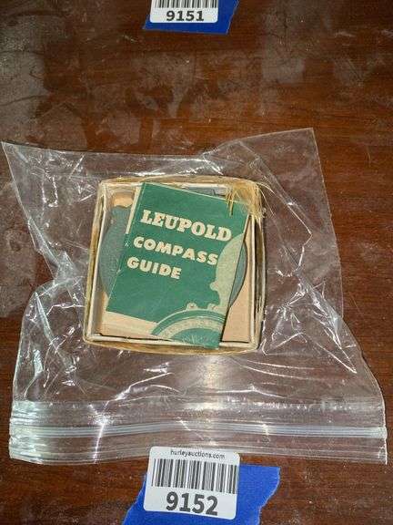 Leupold Sportsman compass guide - Hurley Real Estate & Auctions