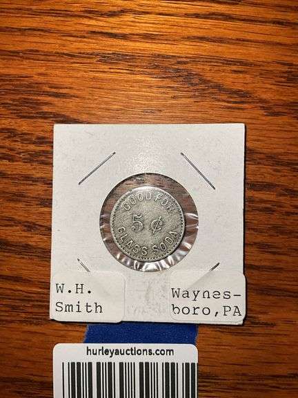 W.H. Smith token - Hurley Real Estate & Auctions