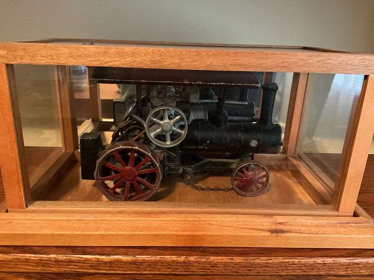 FRICK ECLIPSE Waynesboro, Pa. Model steam engine tractor - Hurley Real ...