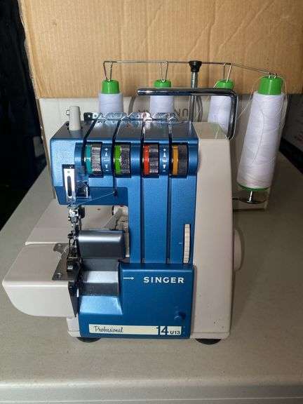 Singer Professional 14U13 sewing machine - Hurley Real Estate & Auctions