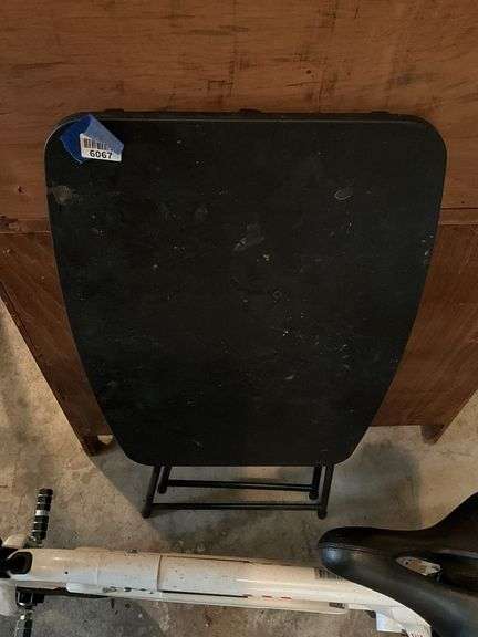 Folding stand - Hurley Real Estate & Auctions