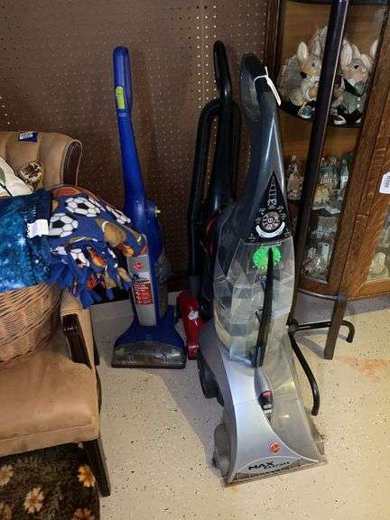 Hoover MaxExtract carpet cleaner, Hoover FloorMate, Dirt Devil vacuum ...
