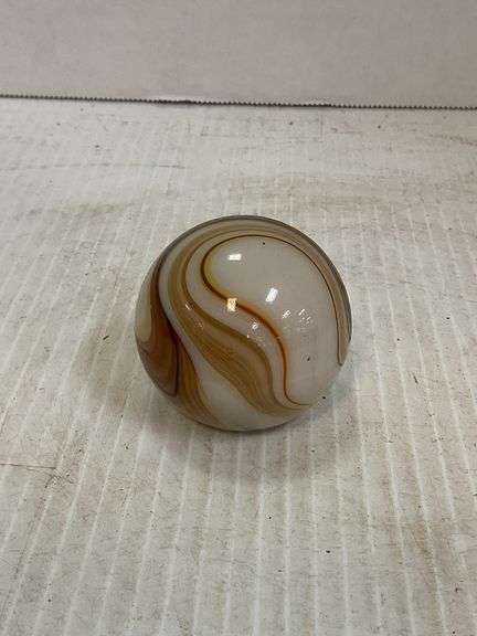 Agate glass gear shift knob - Hurley Real Estate & Auctions