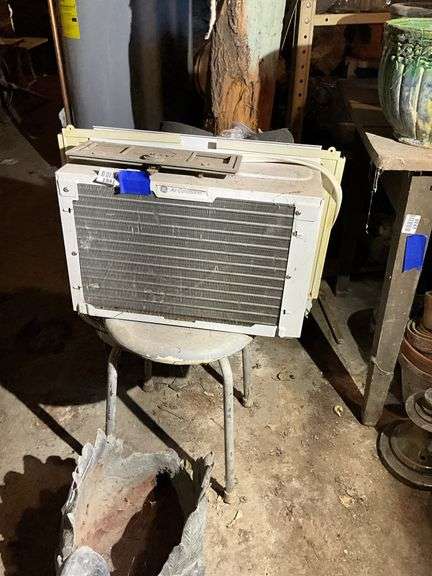 GE window AC unit - Hurley Real Estate & Auctions
