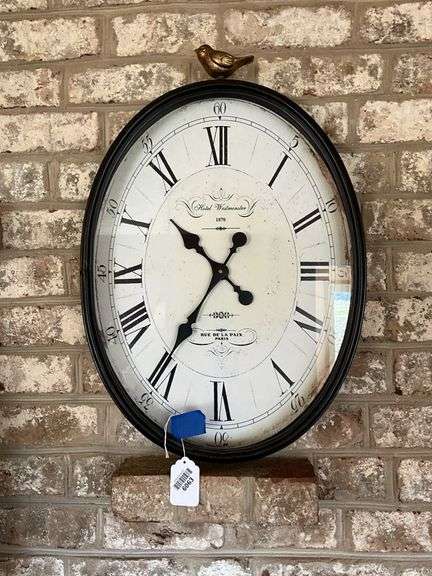 Hotel Westminster wall clock - Hurley Real Estate & Auctions