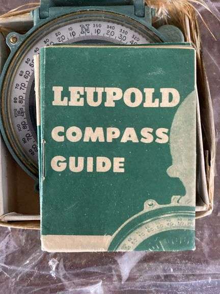 Leupold Sportsman compass guide - Hurley Real Estate & Auctions