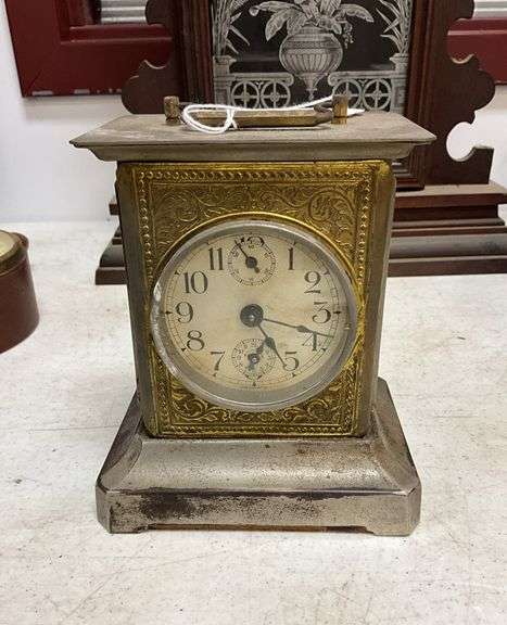 German carriage clock - Hurley Real Estate & Auctions