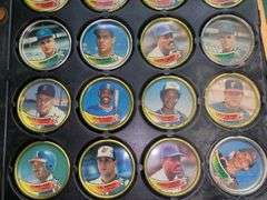Topps Baseball coins set - Hurley Real Estate & Auctions