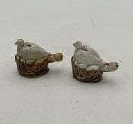 Two pottery bird whistles - Hurley Real Estate & Auctions