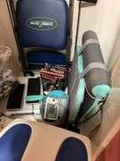 Chair Gym, massager, Legxerciser, - Hurley Real Estate & Auctions