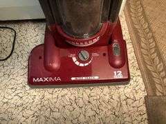 Eureka Maxima upright vacuum - Hurley Real Estate & Auctions