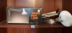 Swing Arm Lamp - Hurley Real Estate & Auctions