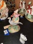 Old Staffordshire Ware Mother Goose figurine - Hurley Real Estate ...