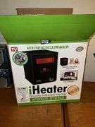 Electric quartz infrared heater in box - Hurley Real Estate & Auctions