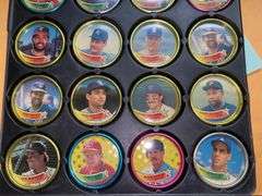 Topps Baseball coins set - Hurley Real Estate & Auctions