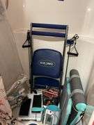 Chair Gym, massager, Legxerciser, - Hurley Real Estate & Auctions