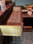 Empire chest of drawers, C-scroll feet - no contents 44x23x47 - Hurley ...