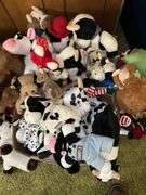 Plush cow collection and other animals - Hurley Real Estate & Auctions