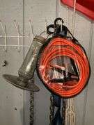 Jumper cables, bird feeder, chain - Hurley Real Estate & Auctions