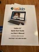 Telikin 22" computer, new in box, w/ manual - Hurley Real Estate & Auctions