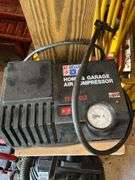 AC Delco air compressor and hose - Hurley Real Estate & Auctions