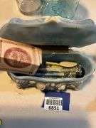 Incolay dresser box and contents - Hurley Real Estate & Auctions