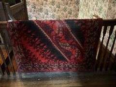 Victorian buggy lap robe - Hurley Real Estate & Auctions