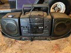 Fisher stereo boombox - Hurley Real Estate & Auctions