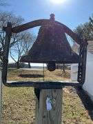 Farm bell on post - Hurley Real Estate & Auctions