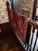 Victorian buggy lap robe - Hurley Real Estate & Auctions