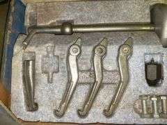 Silver Slapper slide hammer puller set in box - Hurley Real Estate ...