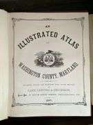 Book: 1877 Illustrated Atlas of Washington County MD, reprint - Hurley ...