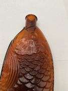 Amber THE FISH BITTERS figural fish bitters bottle - Hurley Real Estate ...