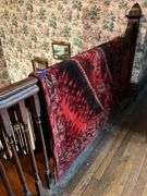 Victorian buggy lap robe - Hurley Real Estate & Auctions