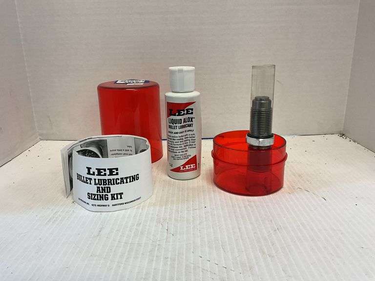 Lee Bullet Lube and Sizing Kit - Hurley Real Estate & Auctions