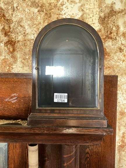 Arched clock case - Hurley Real Estate & Auctions