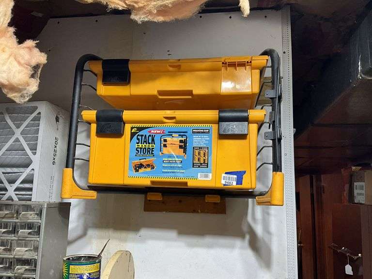 Plano Stack and Store toolbox - bring tools for removal - Hurley Real ...